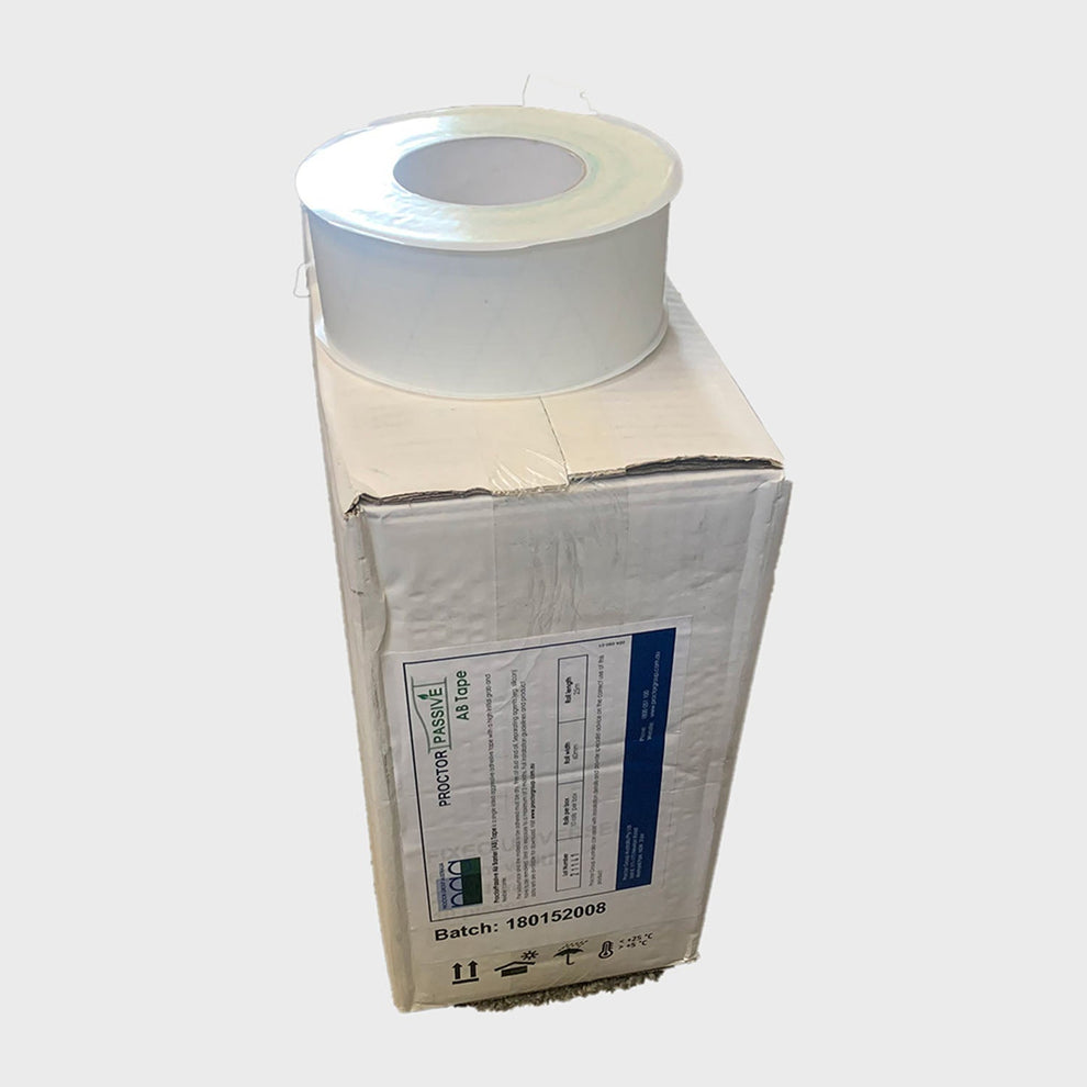 Air Barrier Building Membrane Tape 60mm (25 metres) Roll – Tight House