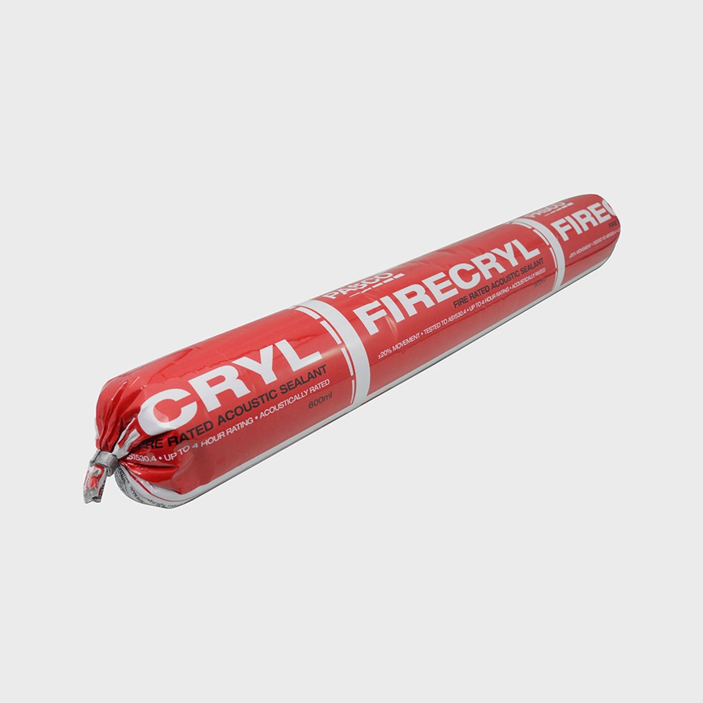 Fire Rated Caulking Sausage - Grey 600ml - indoor/outdoor use – Tight House