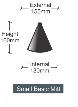 Fire Rated Small Basic Cover/Mitt – Tight House