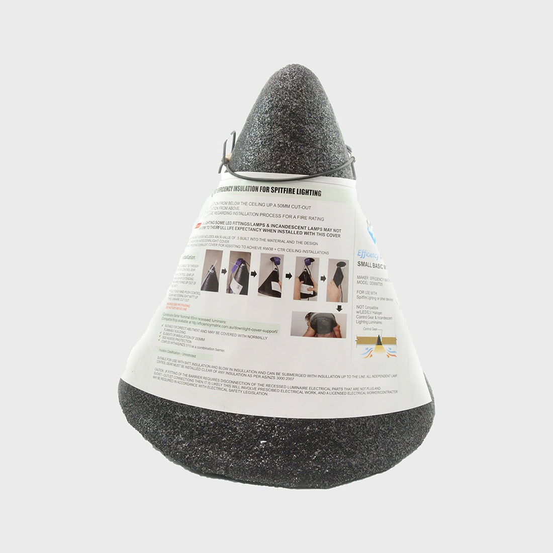 Fire Rated Small Basic Cover/Mitt – Tight House