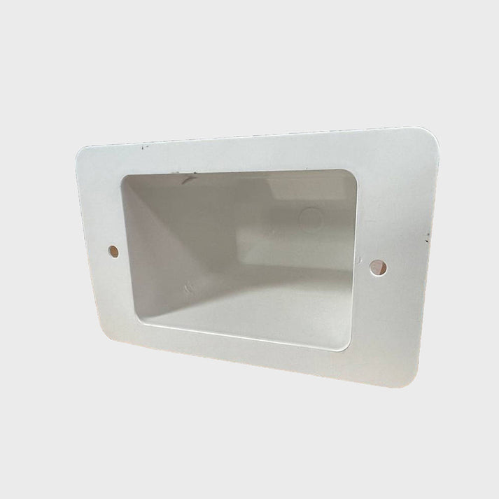 Efficiency Matrix Retrofit Power Point Box - post-plaster – Tight House